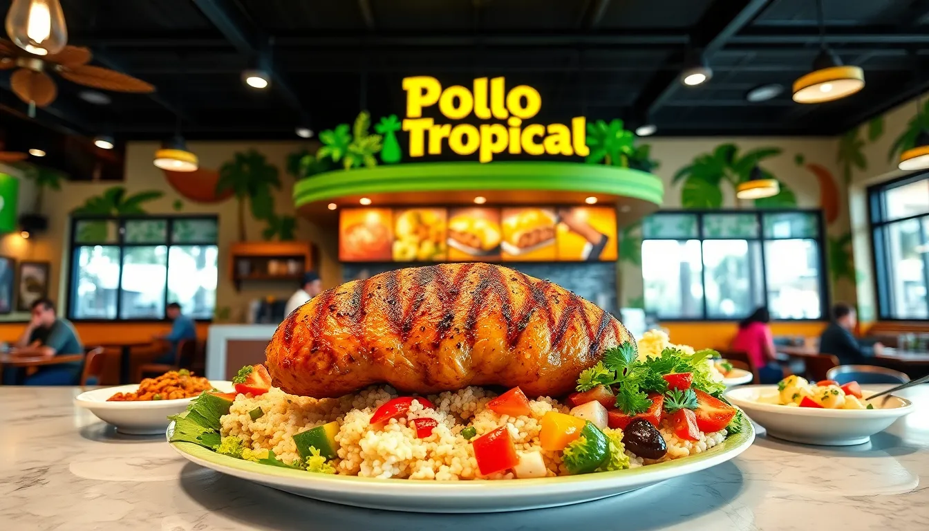 Discover the Pollo Tropical Menu with Prices: A Guide to Delicious ...